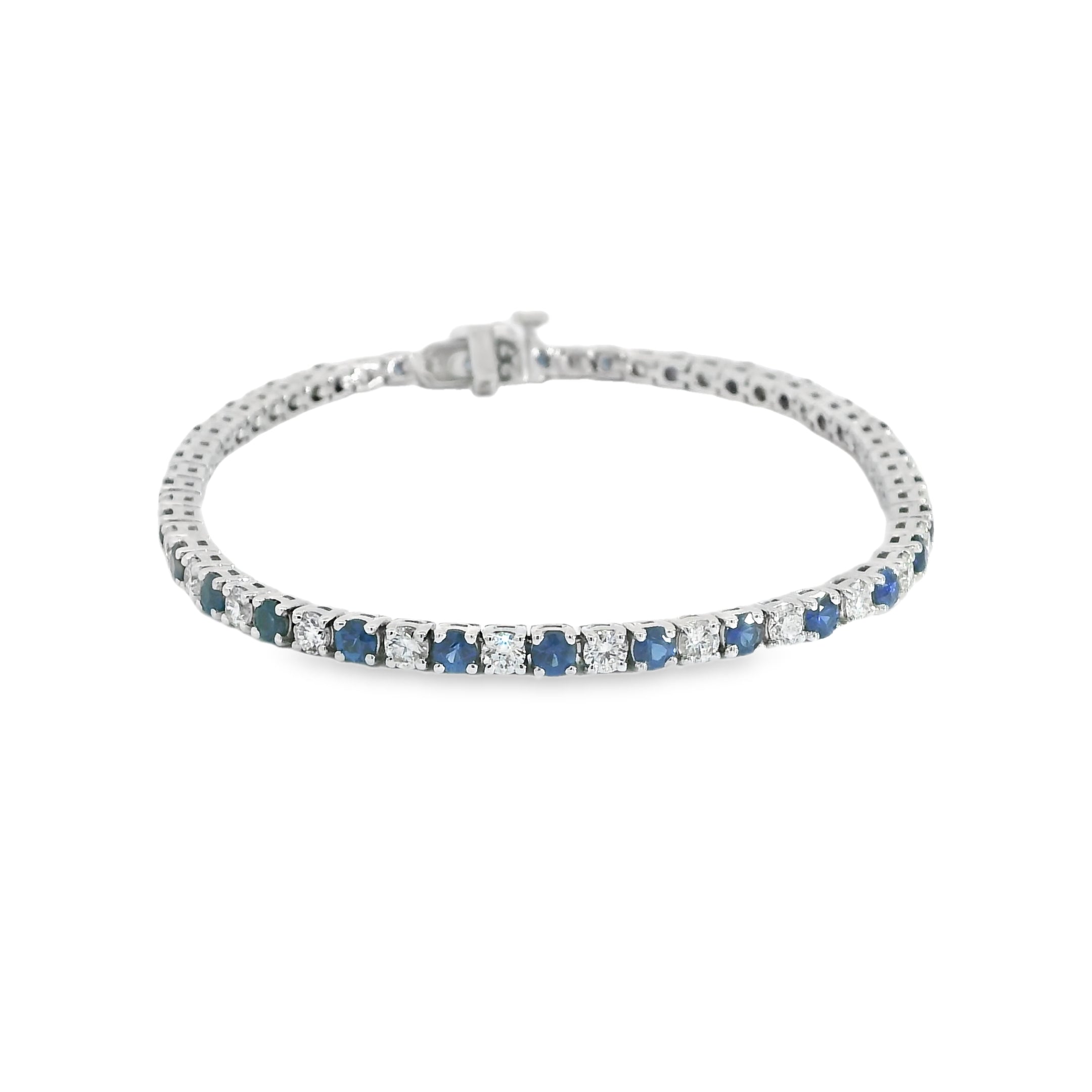 Colored Gemstone Bracelets – Fabri Fine Jewelry